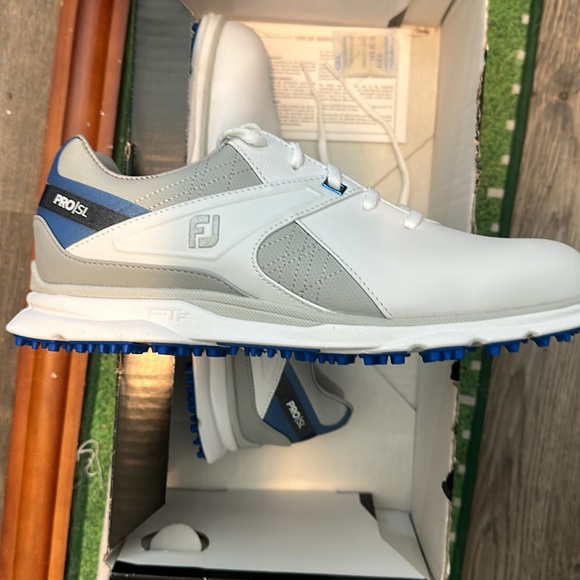 FootJoy | Shoes | Footjoy Pro Sl Golf Shoes Brand New Men Sz 75 Wide ...